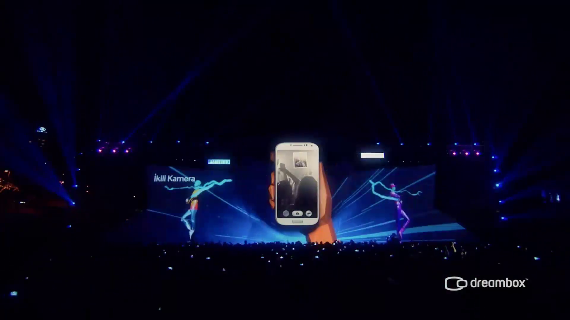 Samsung Projection Mapping – Febby Tan